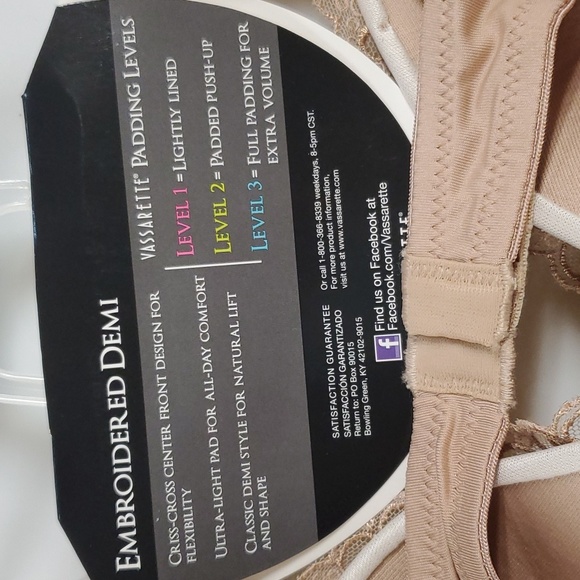 vassarette | Intimates & Sleepwear | Vintage Vassarette Embroidered ...